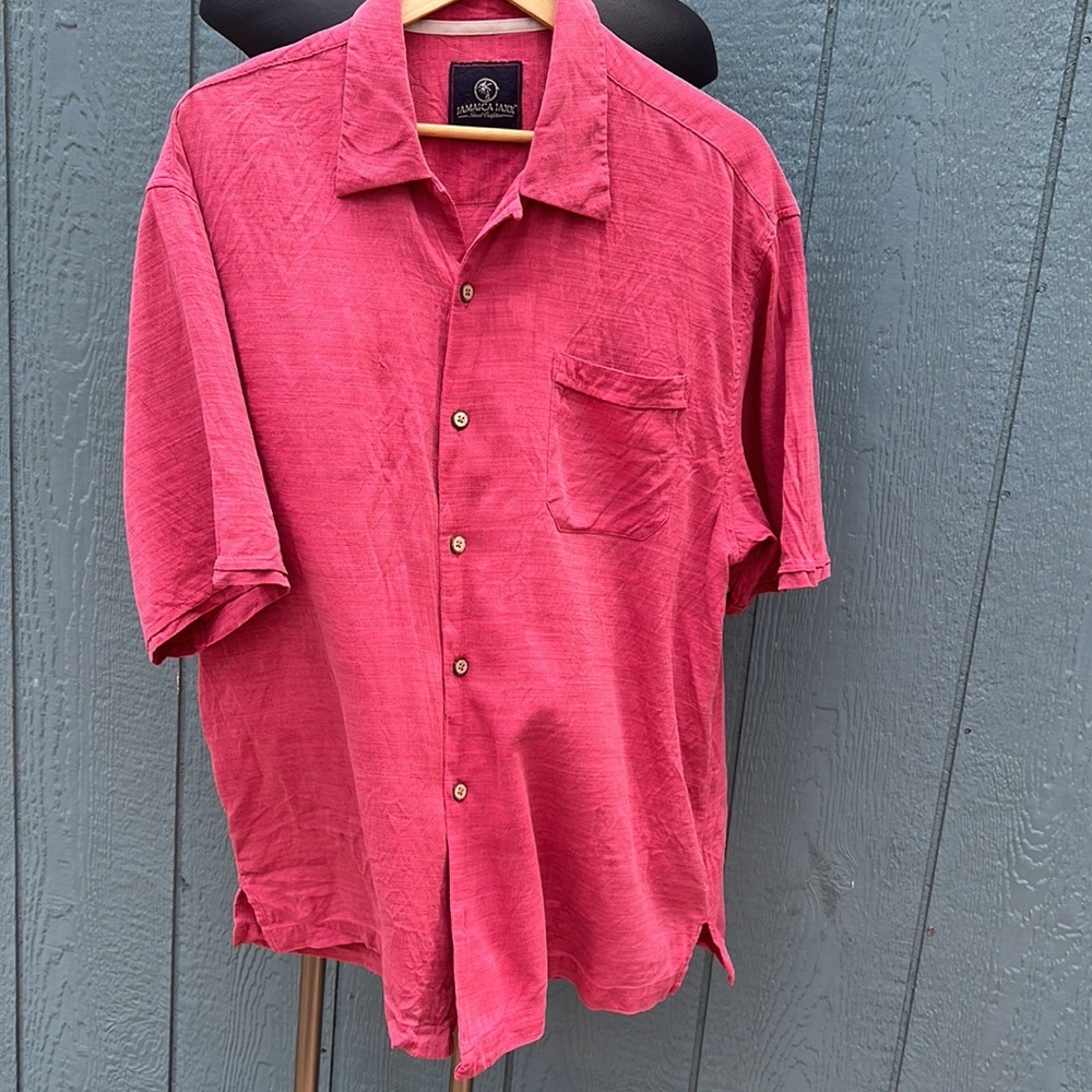 Jamaican Jaxx 100% Silk Distressed Natural Dye Hawaii… - Gem